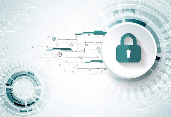 Protection Concept Protect Mechanism System Privacy Vector Illustration Stock Vector by ©KrulUA ...