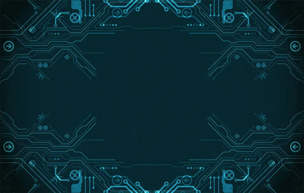 Technology Background Binary Computer Code Vector Illustration Stock Vector by ©KrulUA 227069970