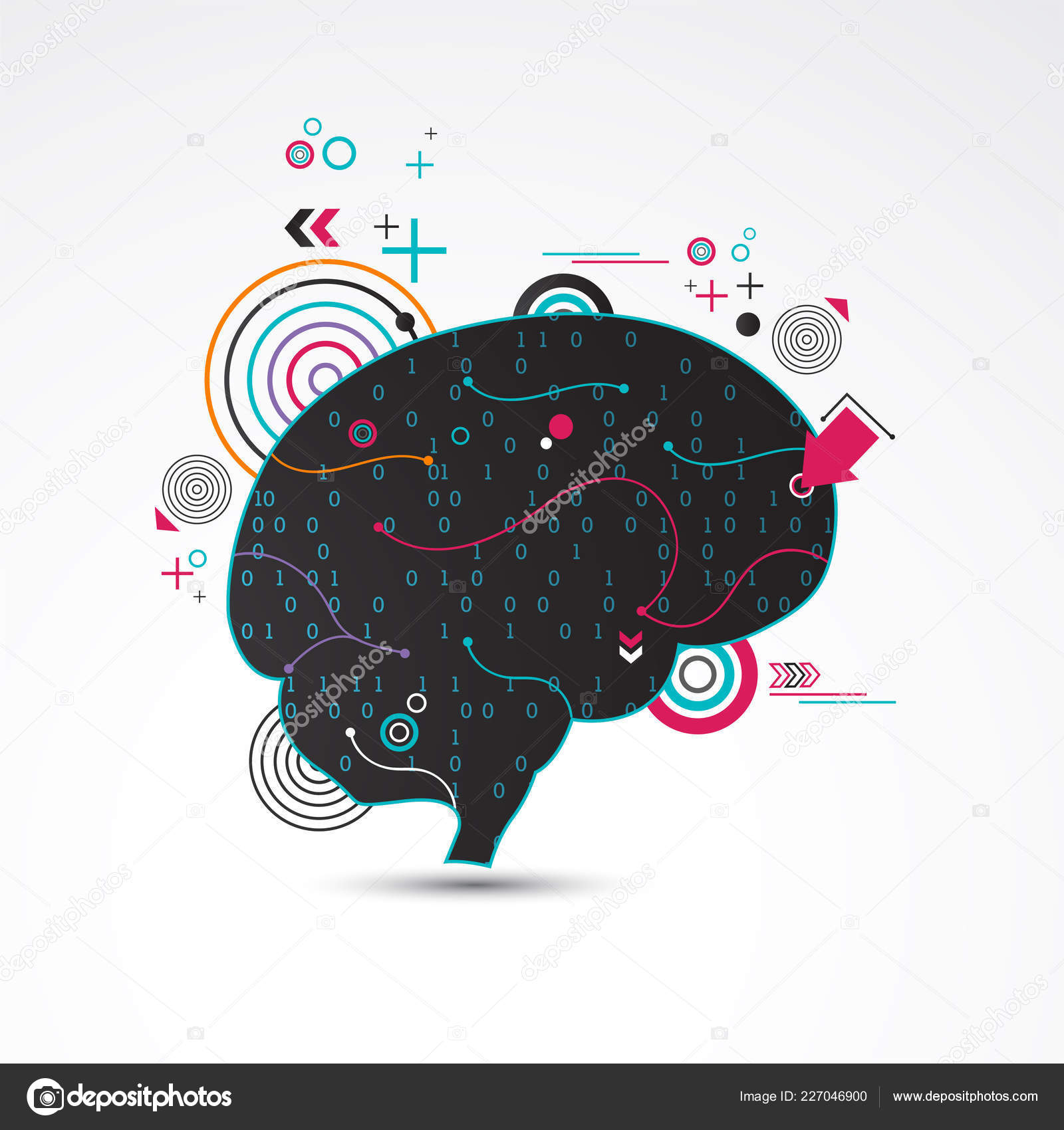 Computer Brain Clipart For Kids