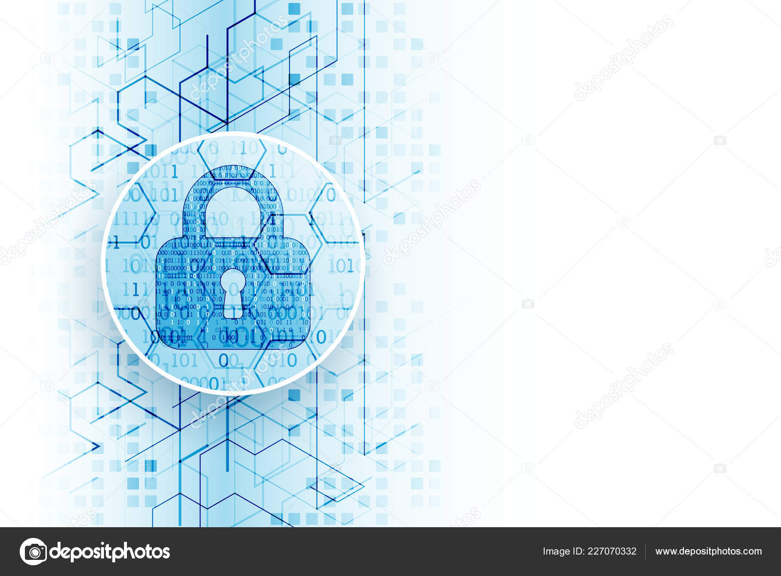 Protection Mechanism System Privacy Vector Illustration Stock Vector by ...