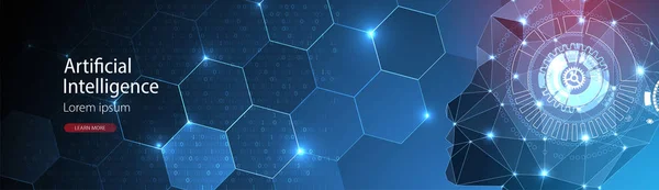 13,864,891 Artificial intelligence banner Vector Images | Depositphotos