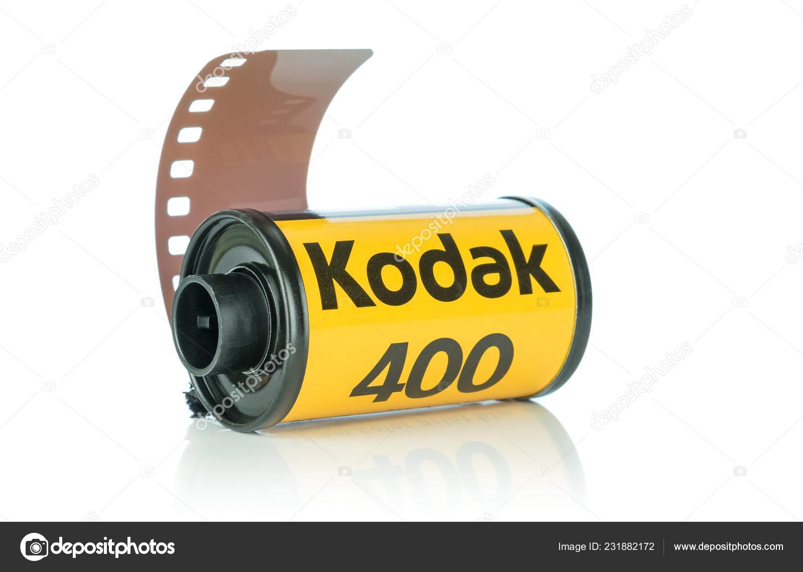 Niedersachsen Alemania Diciembre 2018 Rollo Película Cámara Kodak ...