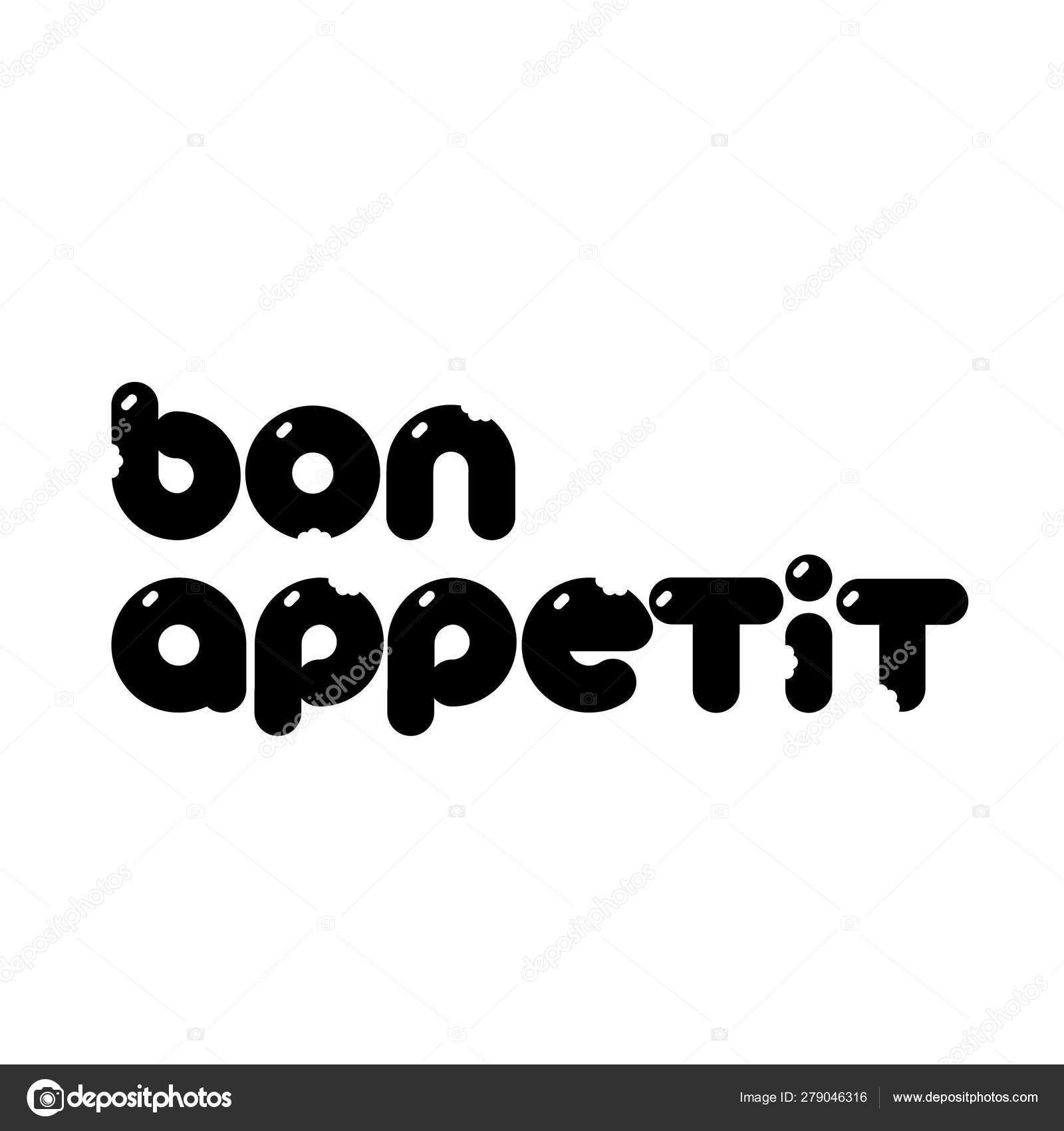 Bon appetit template Stock Vector by ©antoshkaforever 279046316