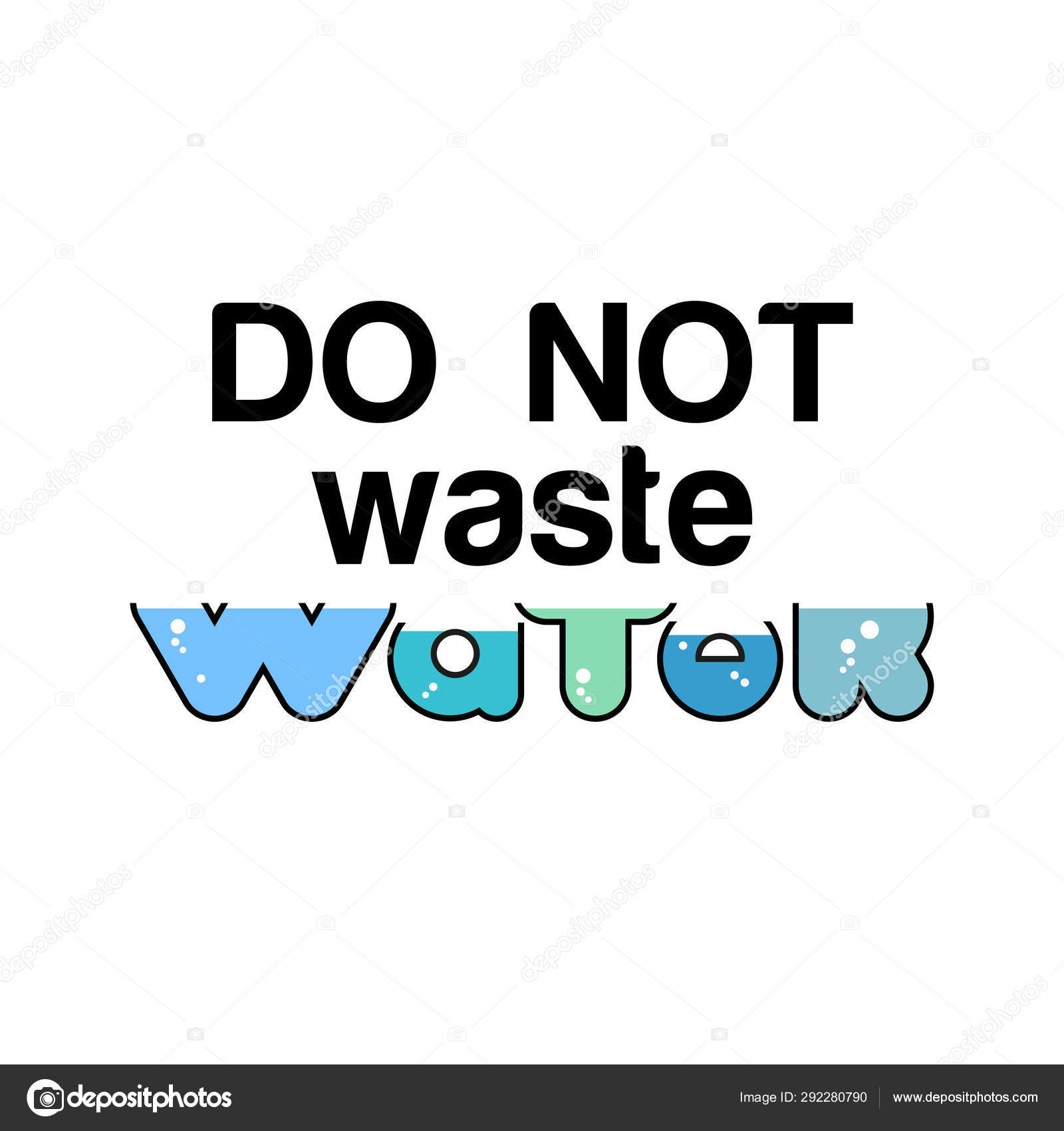 Water design template Stock Vector by ©antoshkaforever 292280790