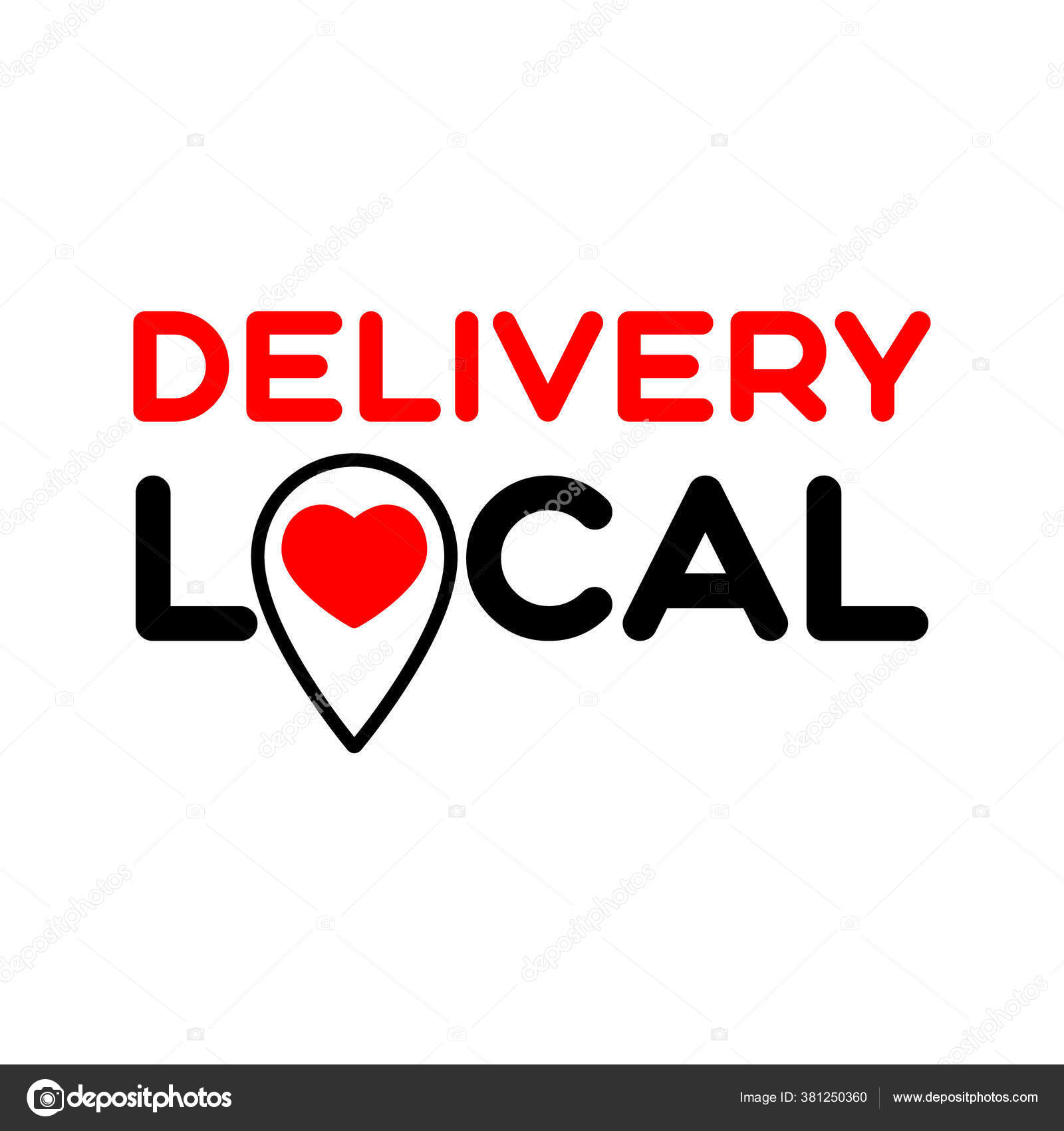 Local template sign Stock Vector Image by ©antoshkaforever #381250360