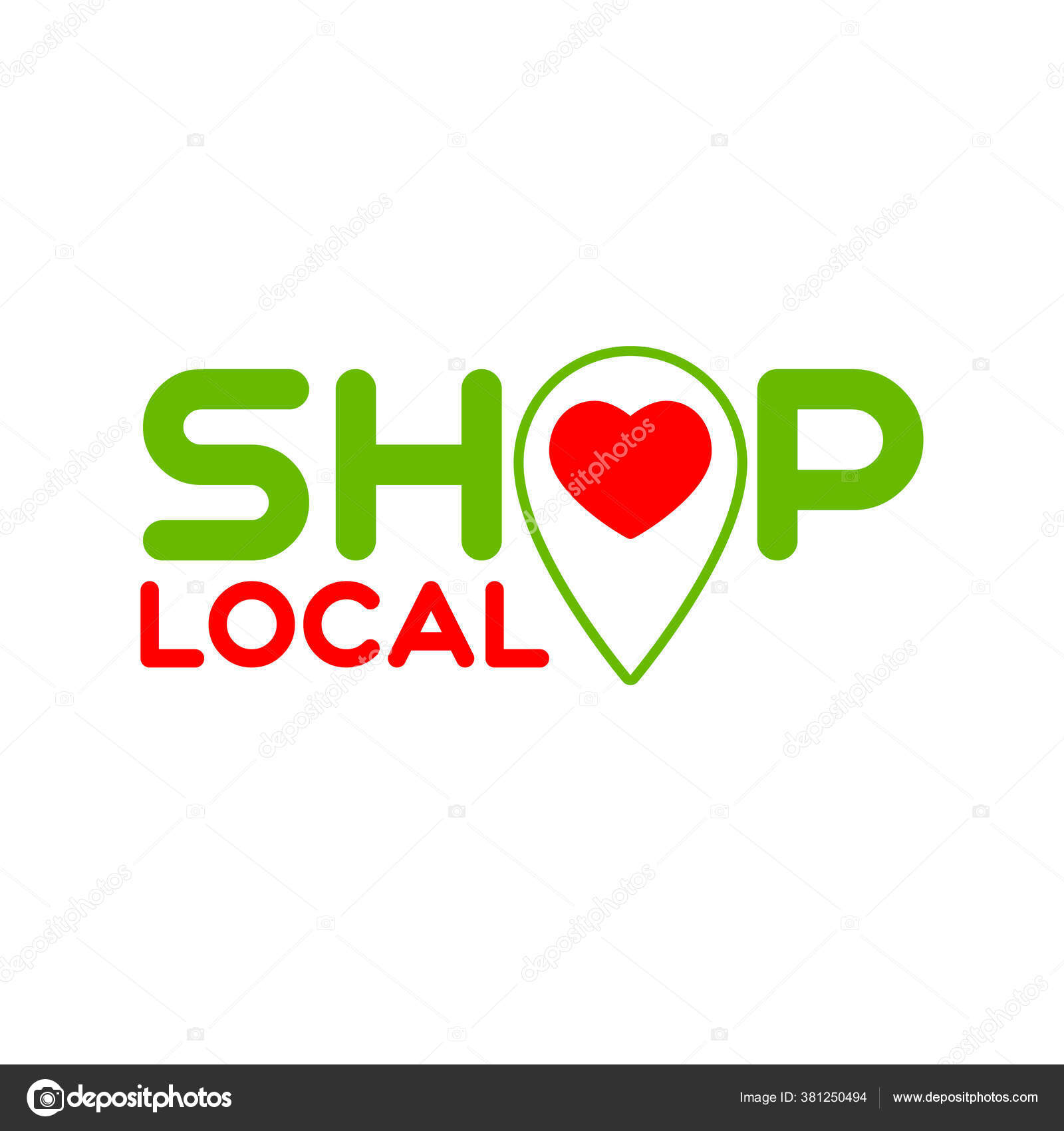 Local template sign Stock Vector by ©antoshkaforever 381250494