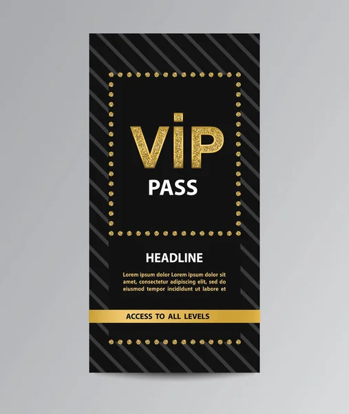2,468 Vip pass Vector Images | Depositphotos