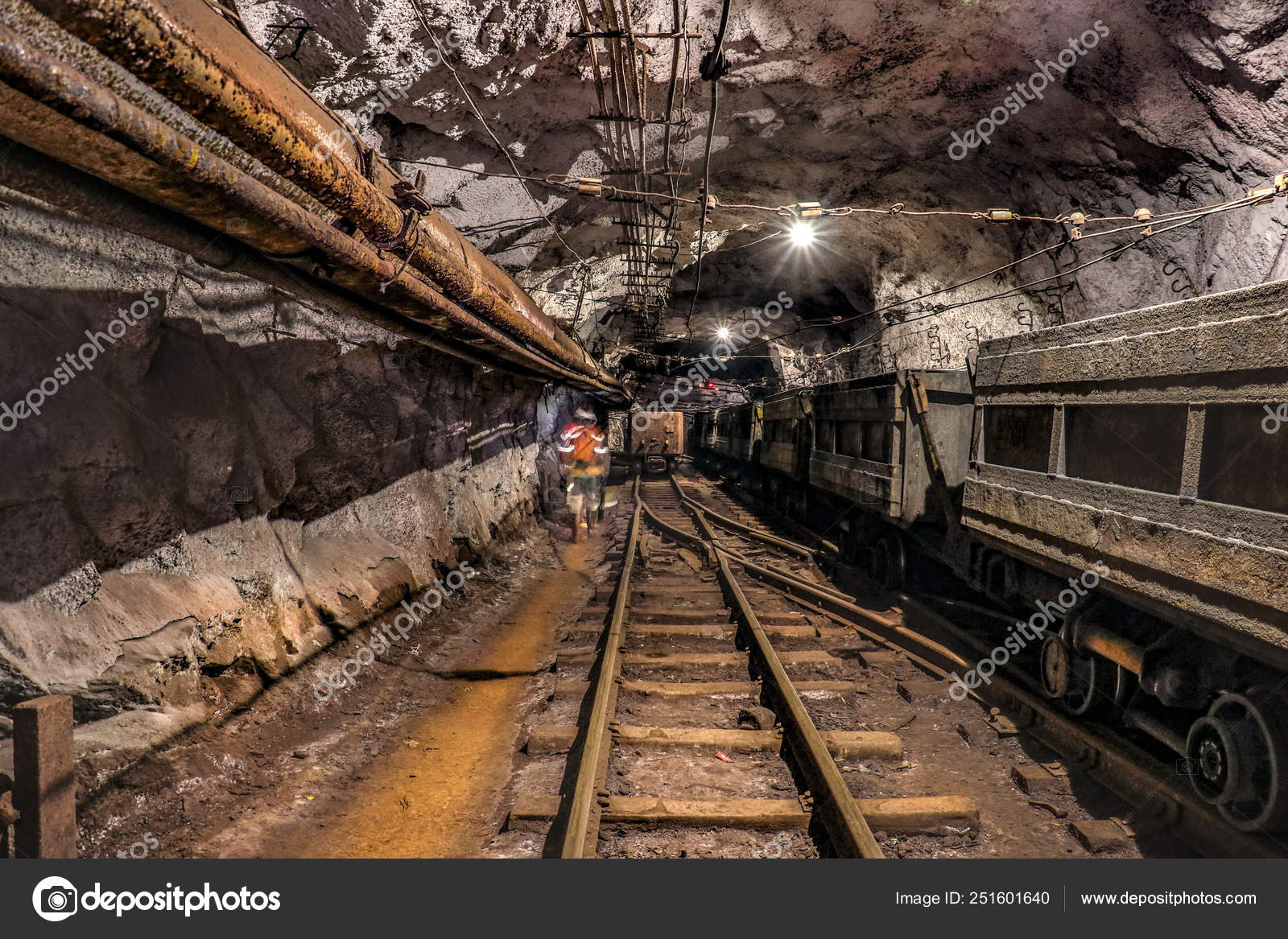 Underground Iron Mining