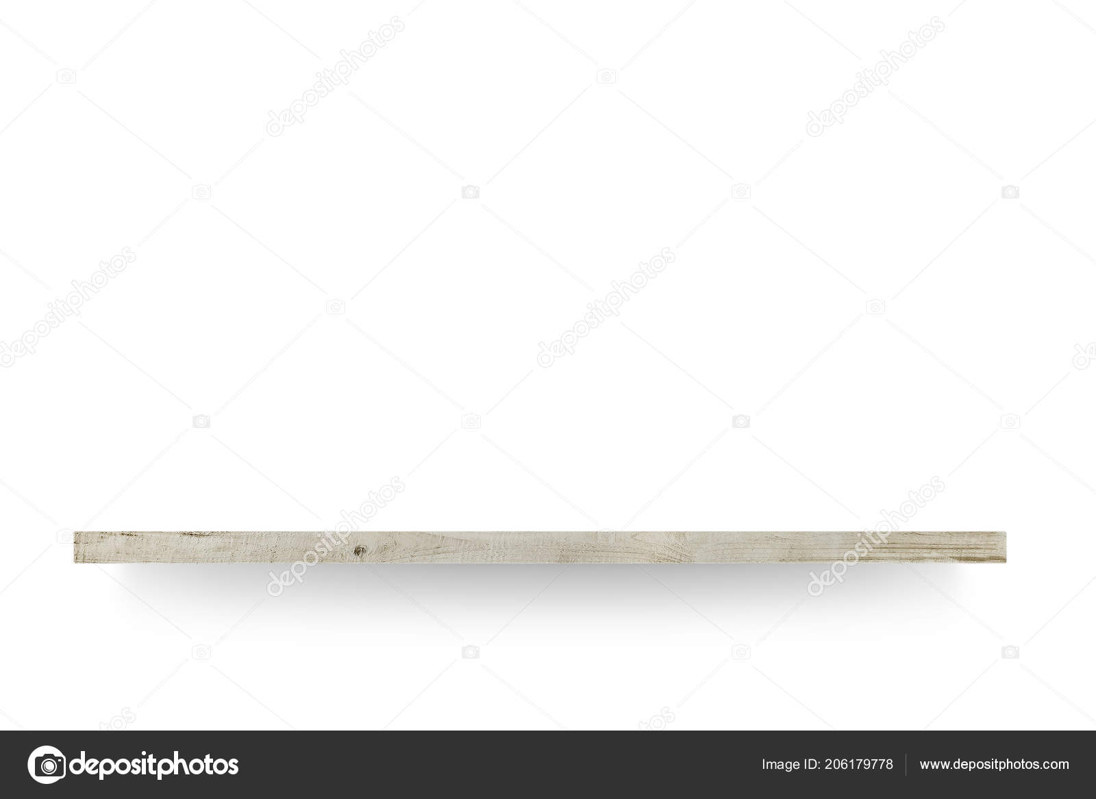 Wooden Shelf White Background Background Stock Photo by ©robertsrob ...