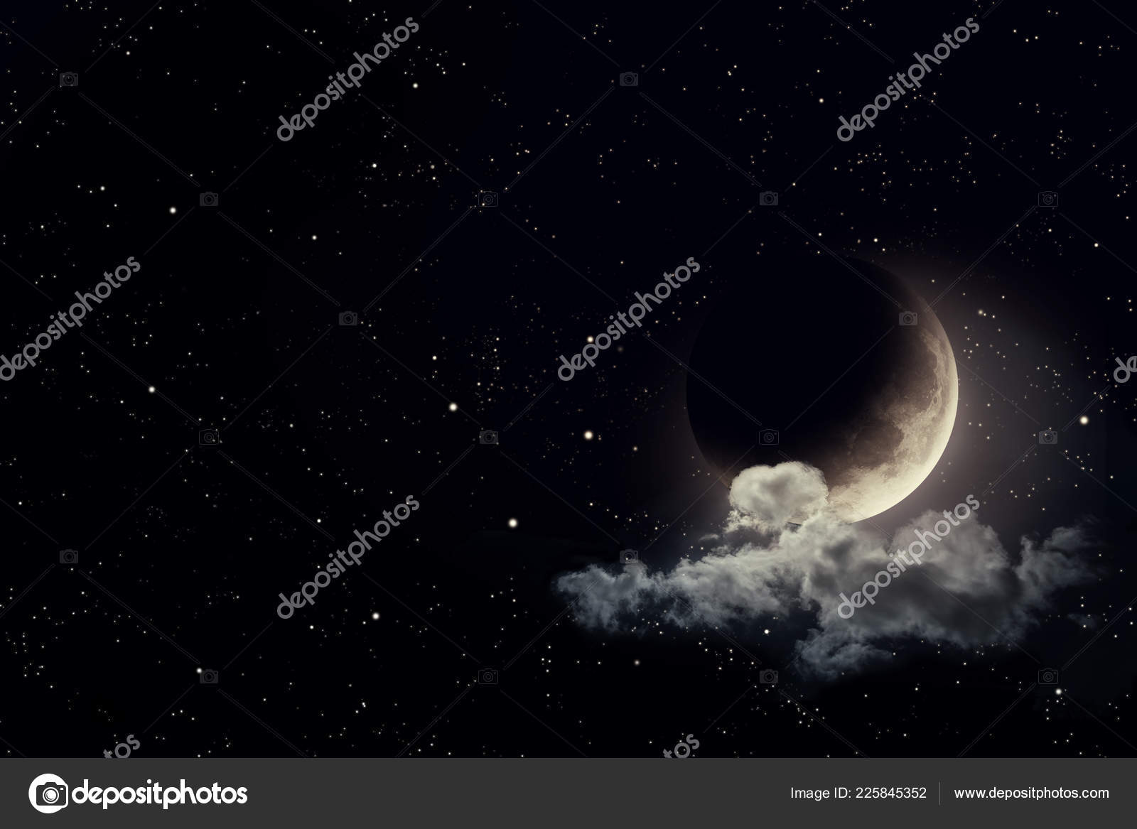 Nasa Photos Moon Stars