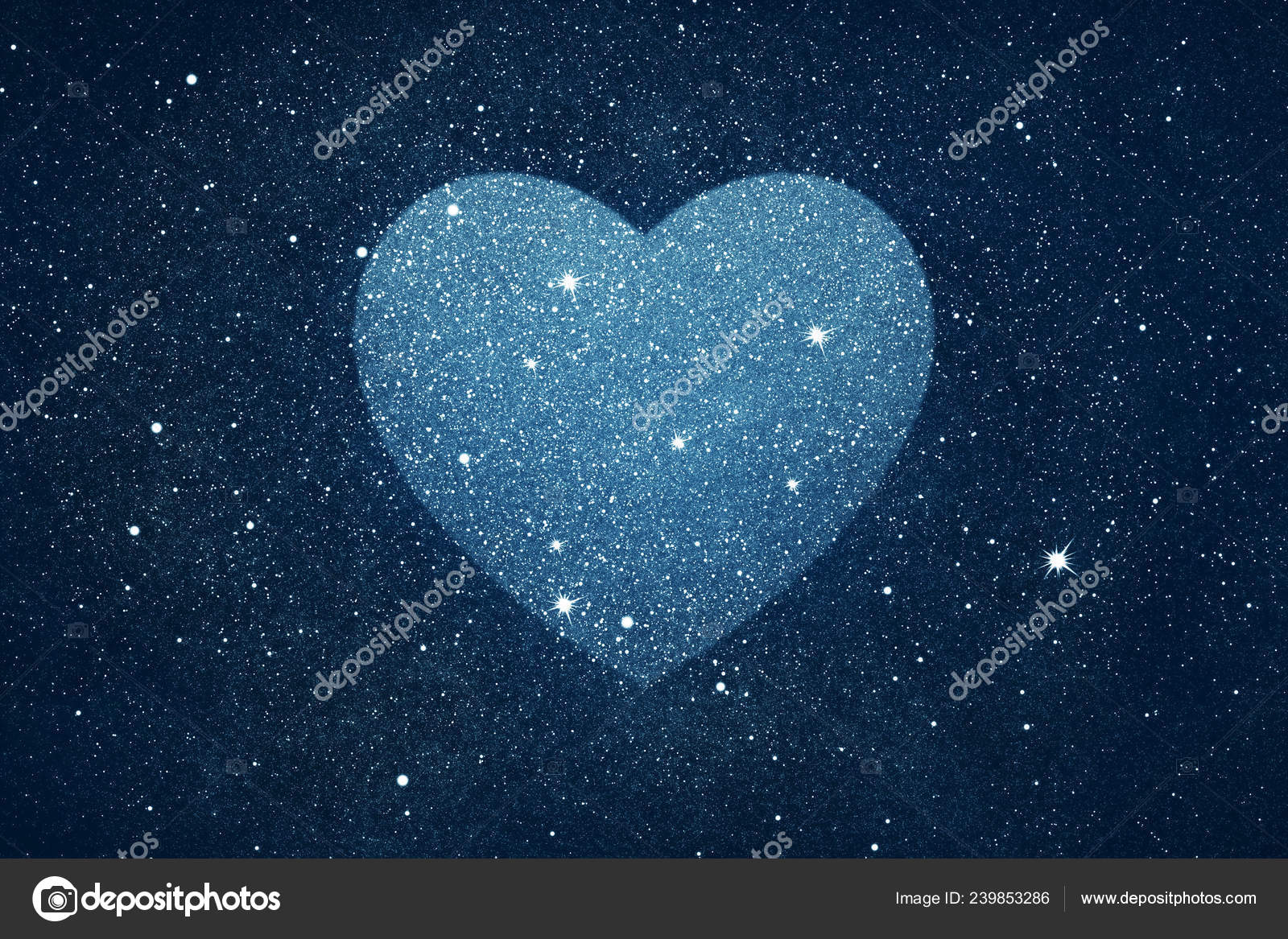 Hearts In The Night Sky