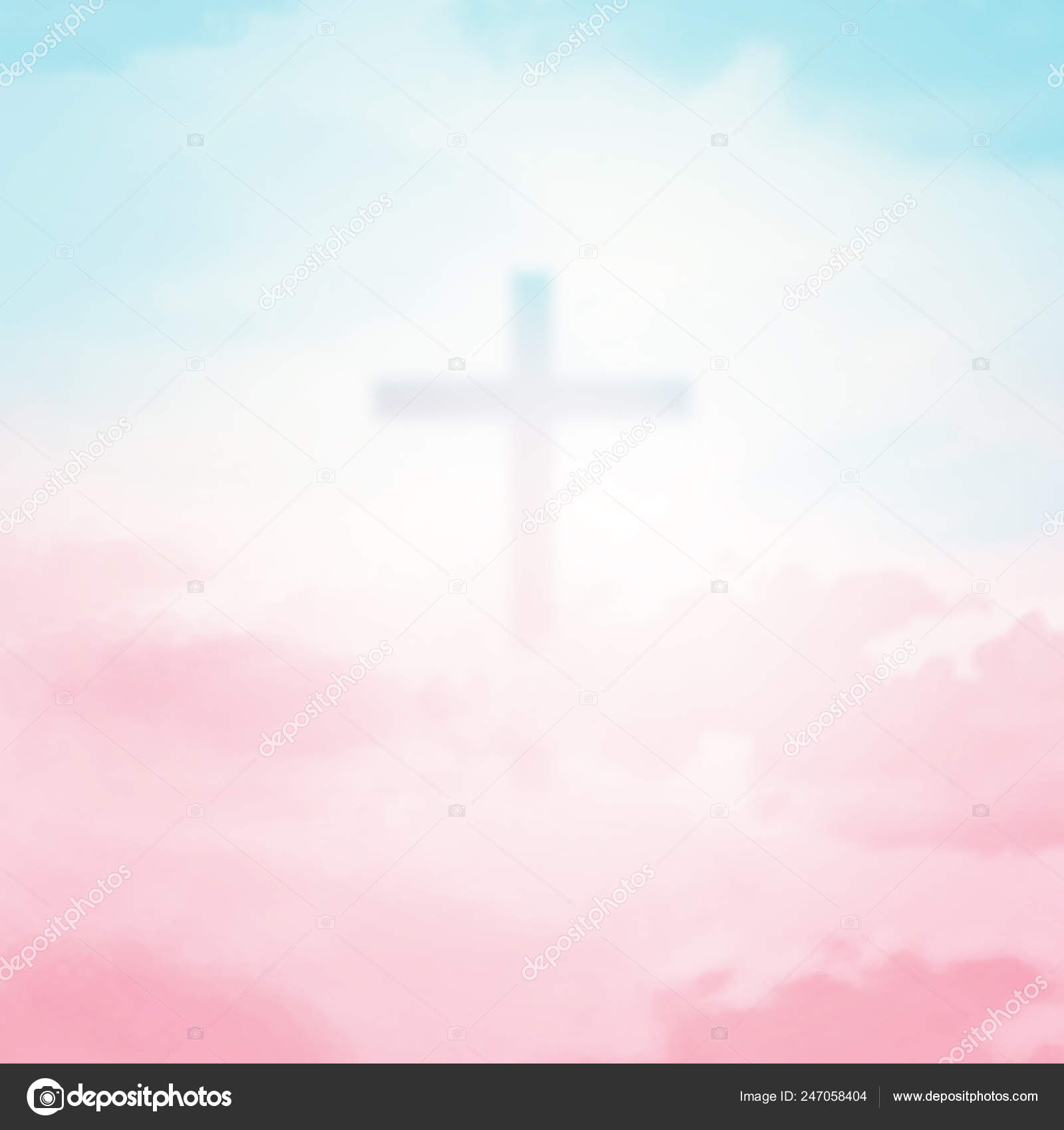Hot Pink Cross Wallpaper