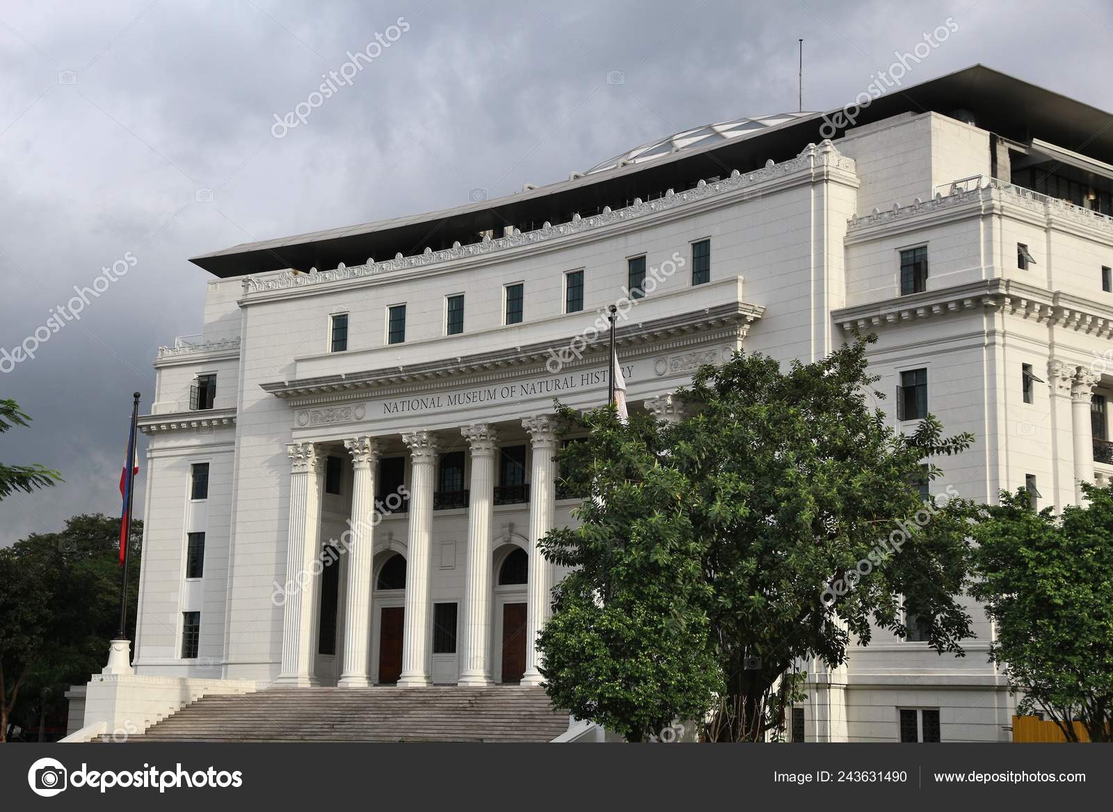 Philippine Courtroom Background