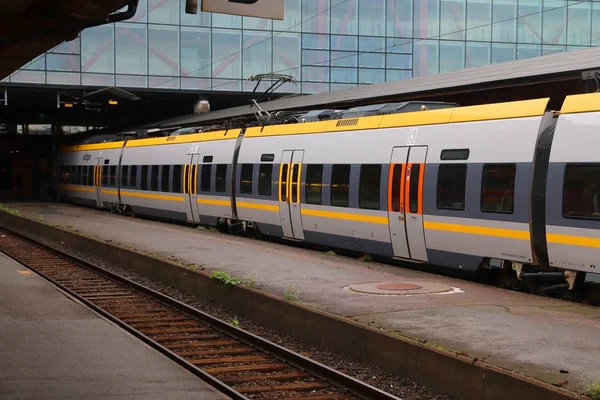 Gothenburg Sweden August 2018 Vasttagen Trains Gothenburg Central ...