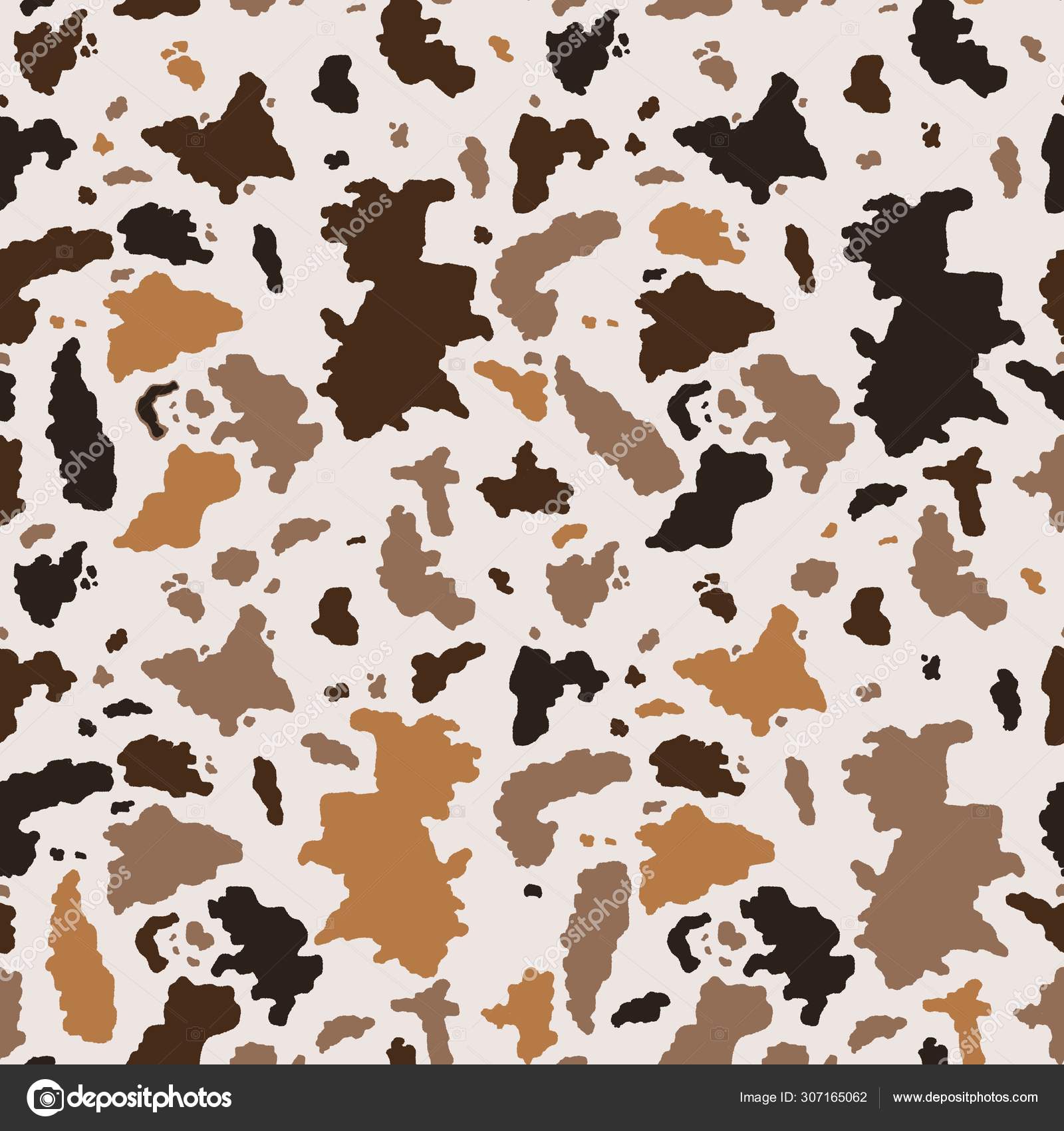 Brown cow hide Stock Vector Image by ©tupungato #307165062