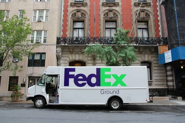 Fedex Ground Unloading