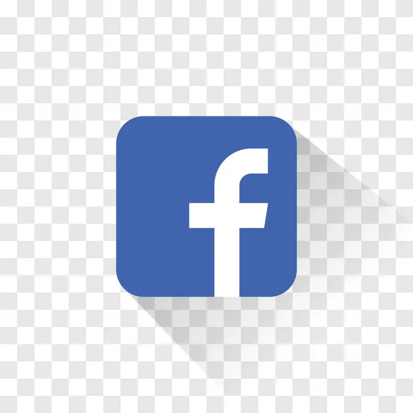 Facebook logo vector Vector Art Stock Images | Depositphotos