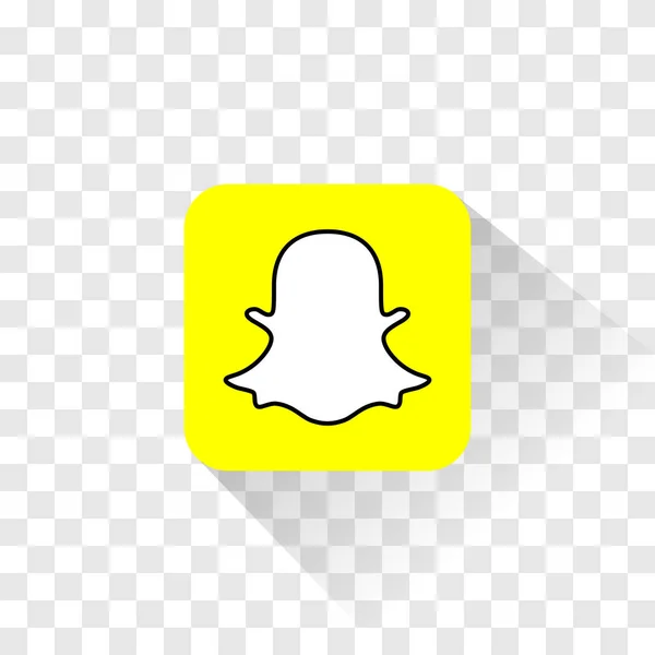 Snapchat logo Vector Art Stock Images | Depositphotos