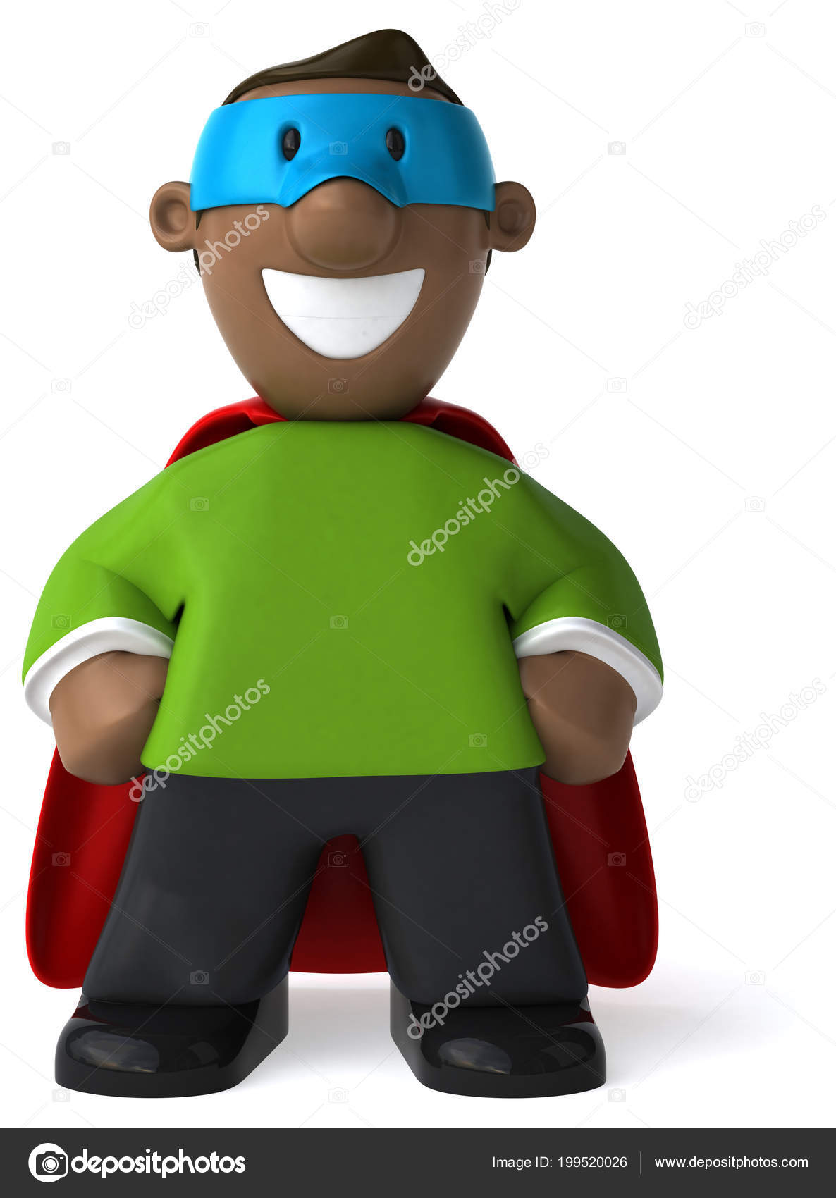 Super Dad Character Illustration Stock Illustration by ©julos #199520026