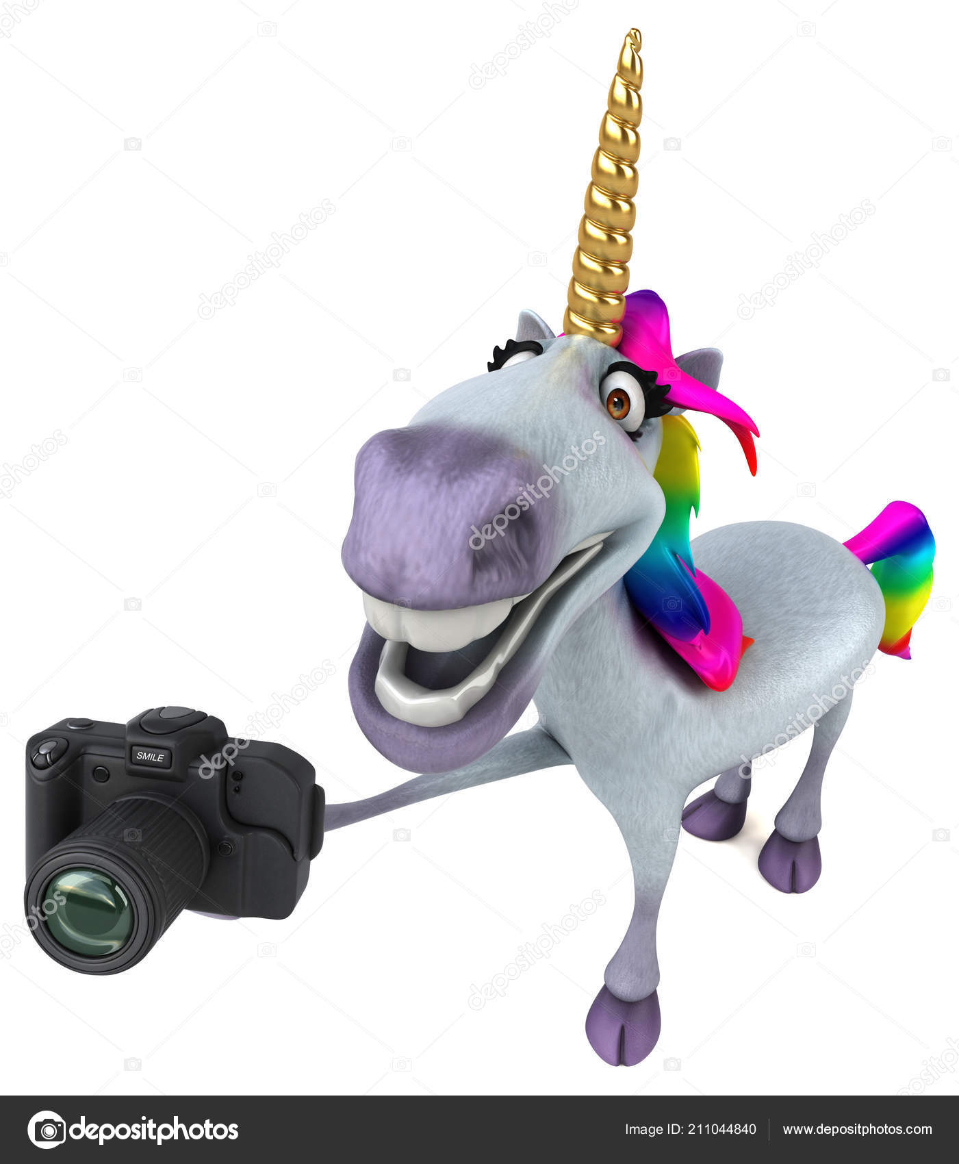 Funny Cartoon Character Camera Illustration Stock Photo by ©julos 211044840