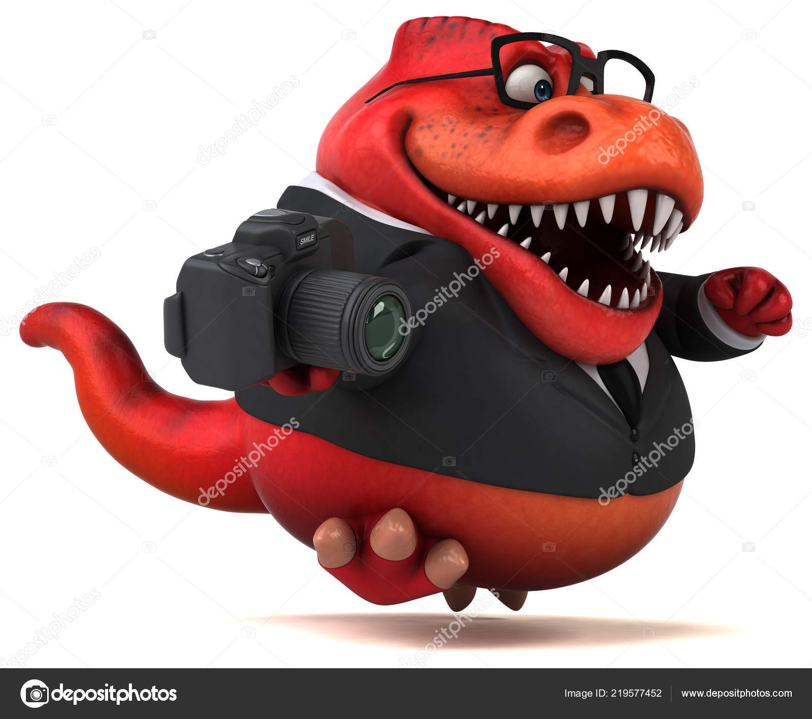 Fun Cartoon Character Camera Illustration Stock Photo by ©julos 219577452