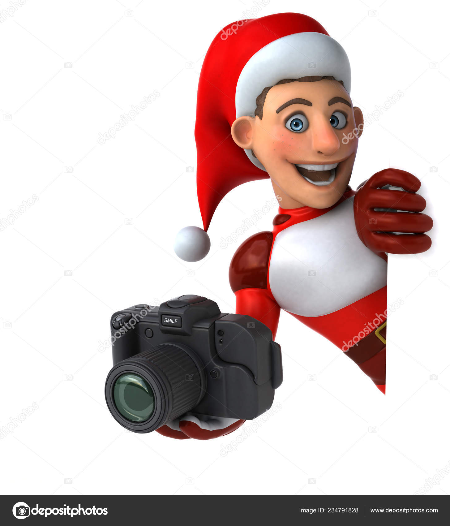 Fun Cartoon Character Camera Illustration Stock Illustration by ©julos ...