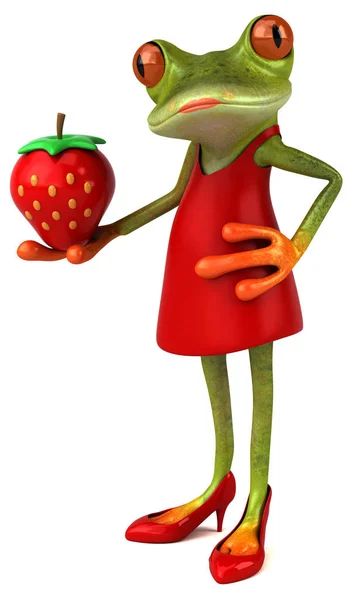 Rio Movie Characters Frog