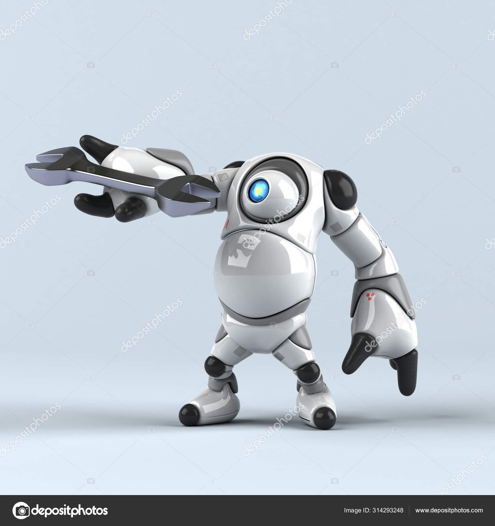 Funny Cartoon Character Tool Illustration Stock Photo by ©julos 314293248