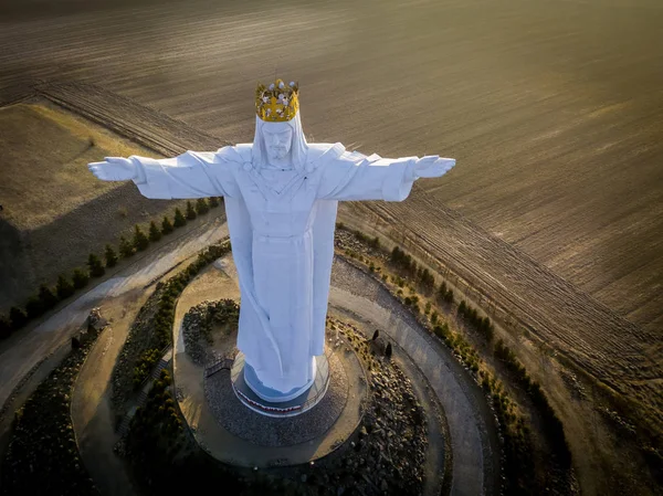 Jesus Christ King Monument Swiebodzin Poland – Stock Editorial Photo ...
