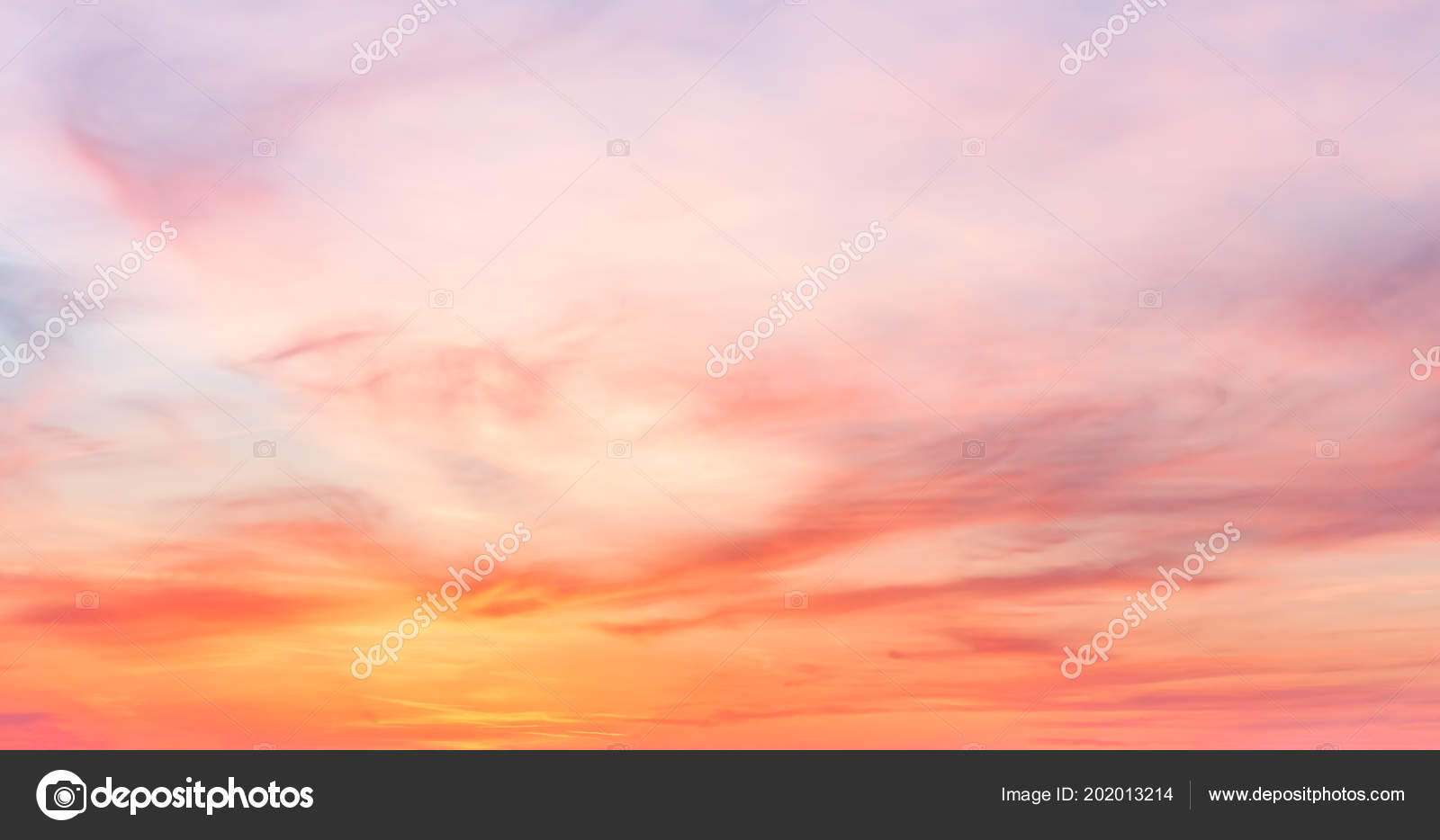 High Resolution Purple Sunset