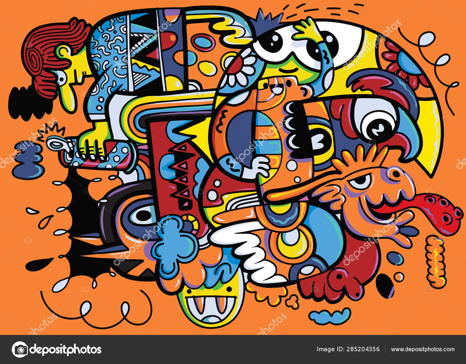 Crazy Drawing Designs