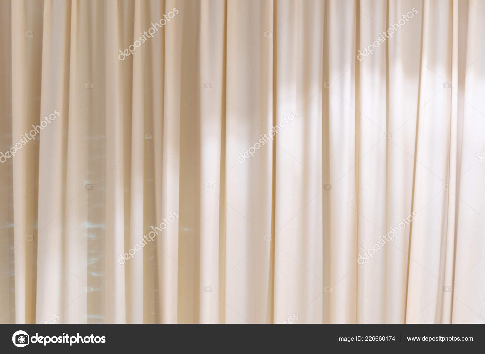 White Curtains Background Transparent Curtain Window Stock Photo by ...