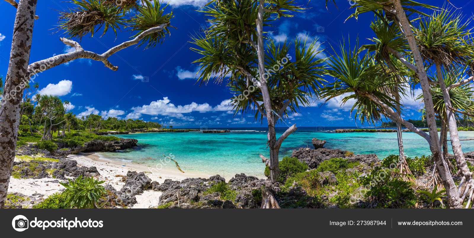 Eton Beach, Efate Island, Vanuatu, near Port Vila - famous beach Stock ...