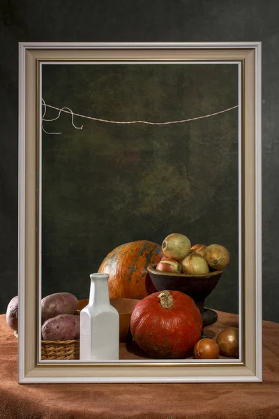 Framed still life fruit — Stock Photo © andrewsound95 #4580474