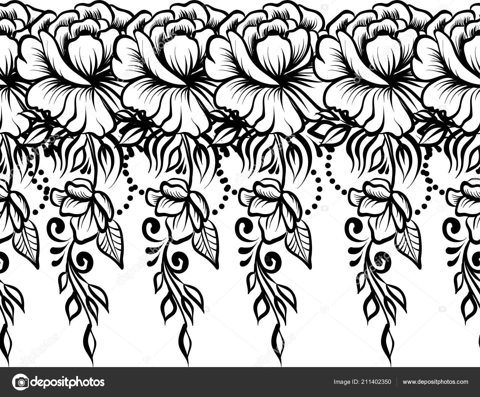 Indian Art Border Patterns