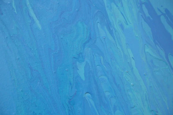 Turquoise blue abstract acrylic background — Stock Photo © LiliGraphie ...