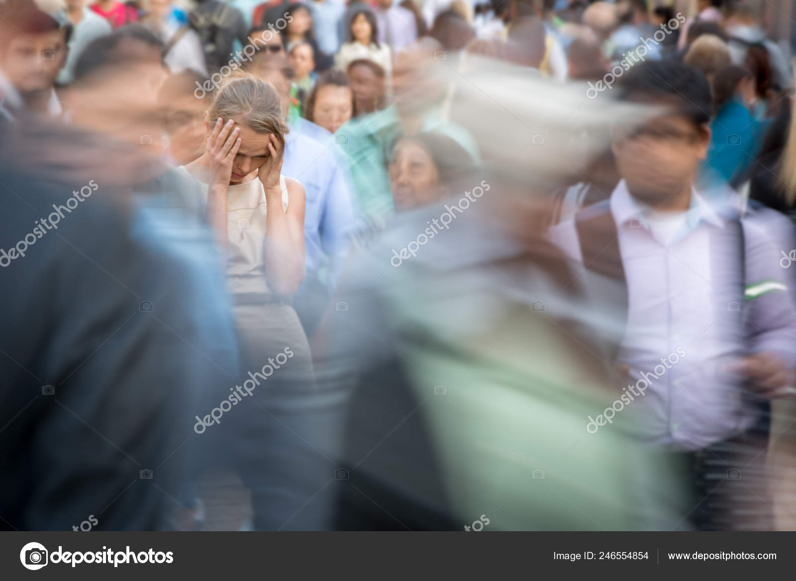 Alone In A Crowded Room