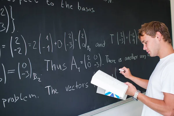 Student with formulas Stock Photos, Royalty Free Student with formulas ...