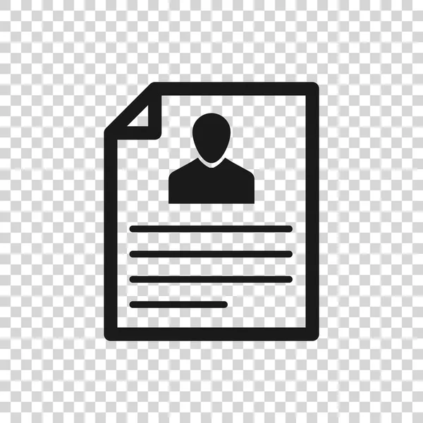 Resume icon Vector Images | Depositphotos
