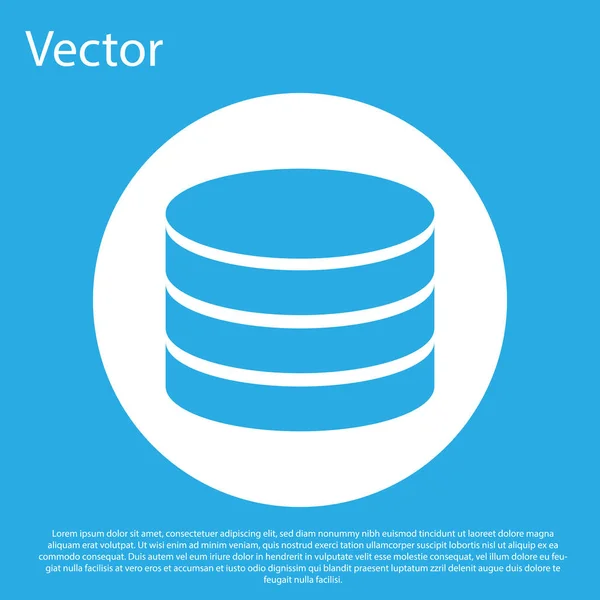 Hard Disk Database Icon Symbol Flat Modern Web Design Long Stock Photo ...