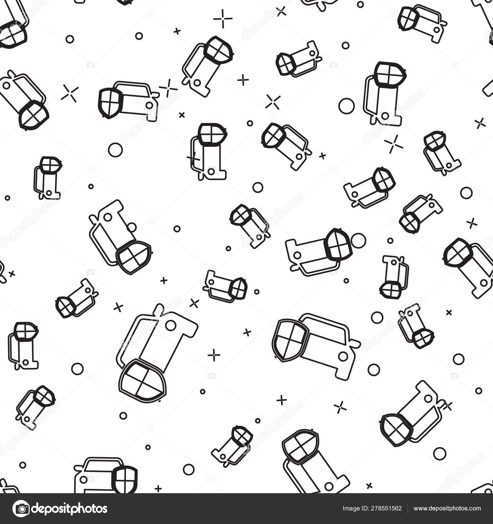 Safety Background Pattern