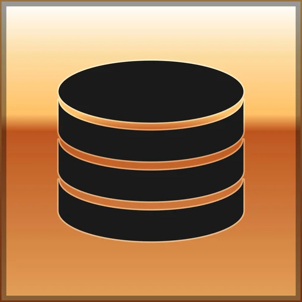 Hard Disk Database Icon Symbol Flat Modern Web Design Long Stock Photo ...