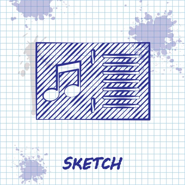 9,916,104 Sketch music instruments Vector Images | Depositphotos