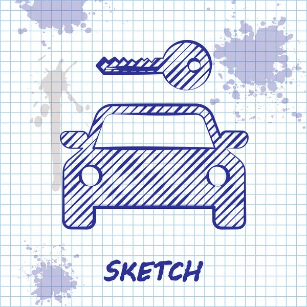 Grafika wektorowa Szkic samochody, Szkic samochody obrazy wektorowe ...