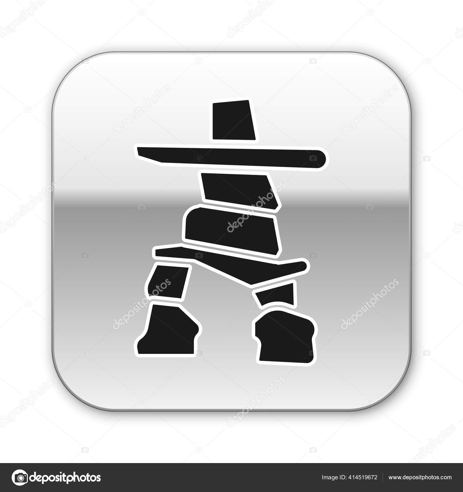 Inukshuk Clipart
