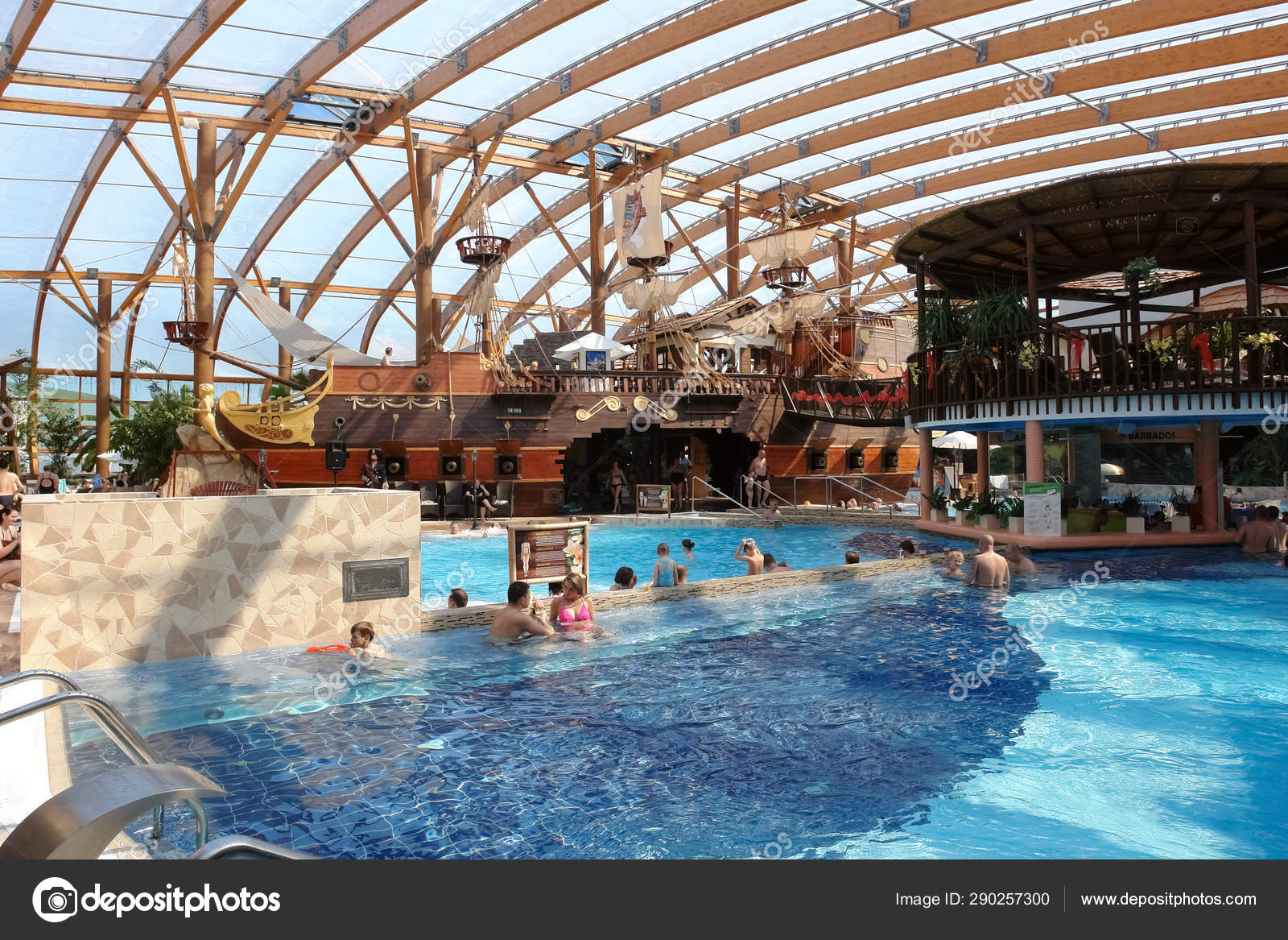 Pirate Swimming Pools