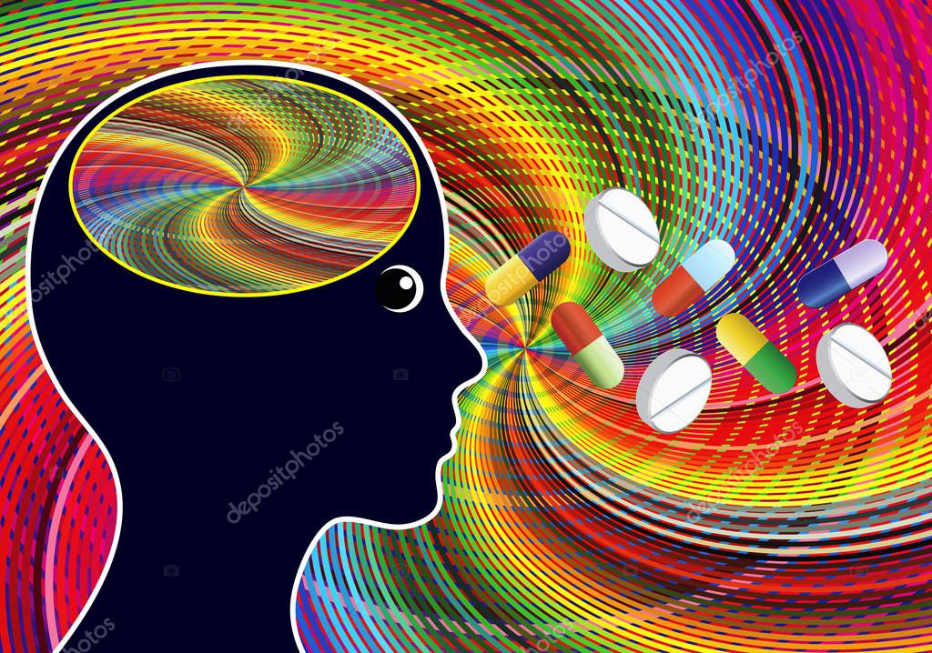 Fotos de Drogas Estimulantes Como Las Anfetaminas Sensación Eufórica ...