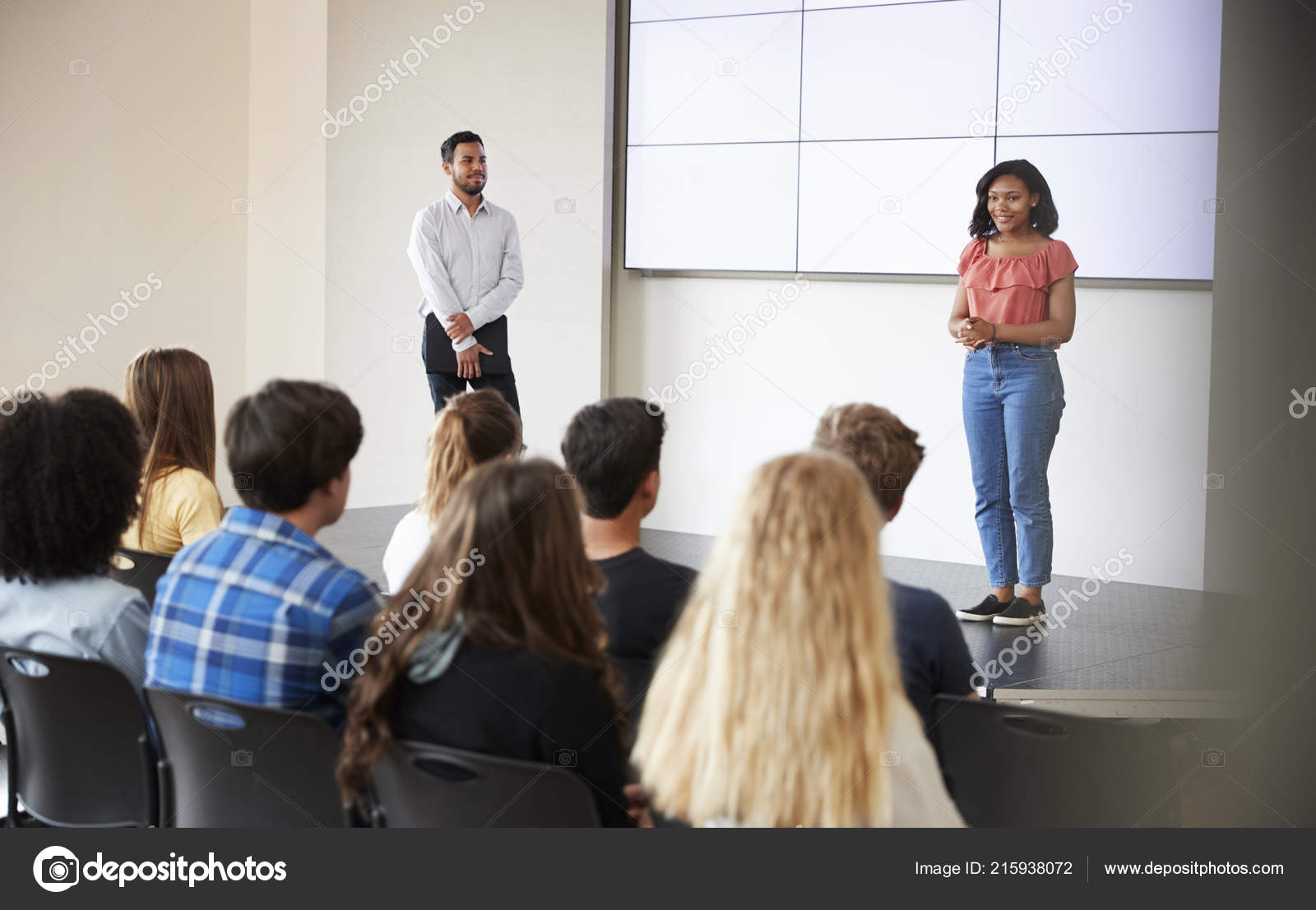 Giving Classroom Presentation