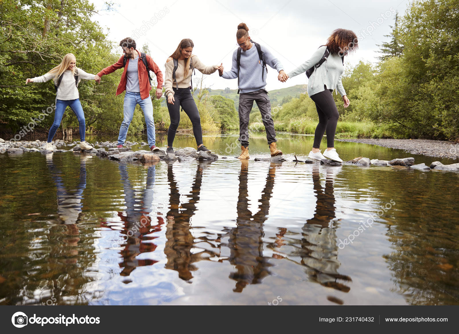 Five Friends Holding Hands 5 Ways To Help Our Children Find And Keep
