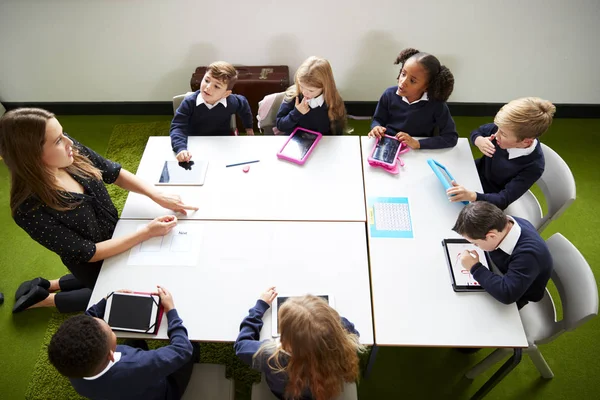 Kids around table Stock Photos, Royalty Free Kids around table Images ...
